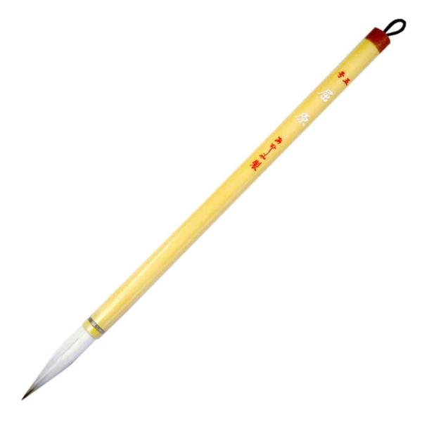 【商品概要】【商品サイズ】約8径×247mm【軸径】約8mm【穂の形状】長鋒／【穂の長さ】約48mm【弾力】ほどよい硬さ【主原毛】羊毛、牛耳、貂、狸【商品説明】【商品詳細】ブランド：あかしや商品種別：文房具・オフィス用品商品名：あかしや 書...