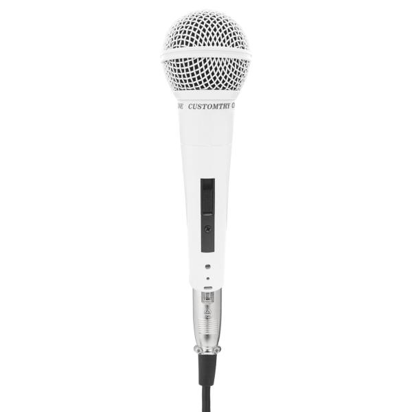 【商品概要】ライブやレコーディング、カラオケや講演会・スピーチなど様々なシーンで活躍する汎用マイクロフォン電源不要で耐久性に優れたダイナミックマイク特定の方向を捉えやすい性質を持っている「単一指向性」ON/OFFスイッチを搭載 / マイクケ...