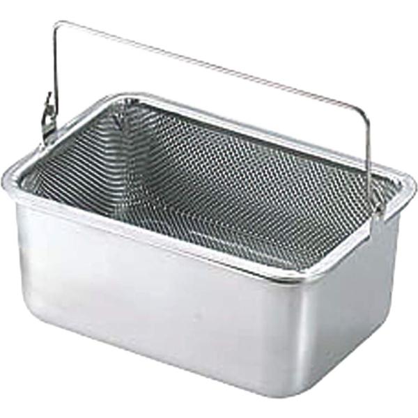 【商品概要】サイズ(約):外寸/幅16.2×奥行11×高さ8.5cm素材・材質:18-8ステンレス生産国:日本 (燕三条)【商品説明】【商品詳細】ブランド：村の鍛冶屋商品種別：ホーム＆キッチン商品名：カンダ(kanda) kan 豆腐水切り...