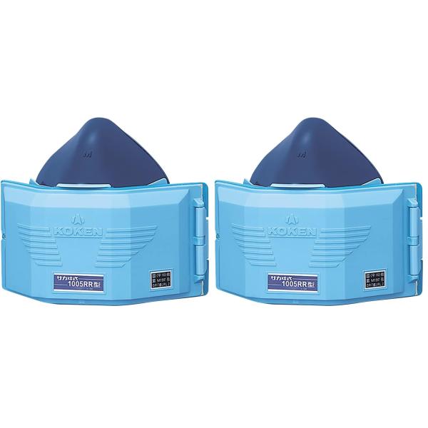 【商品概要】溶接面にぴったりの溶接作業用に最適な防じんマスクです。フィットチェッカー内蔵：レバーを引くだけでフィットテストができるミクロン：RL区分に対応、驚異の静電フィルター。ミクロンフィルターを使用マスク。仕様：サカヰ式　取替え式防じん...