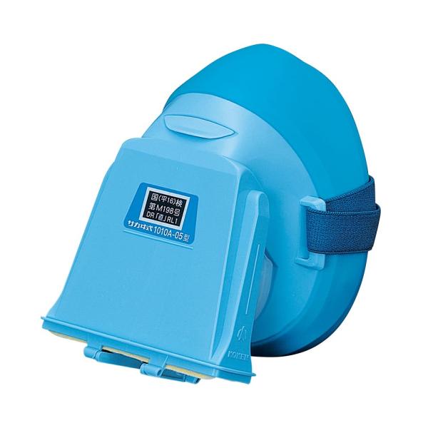 【商品概要】最軽量の約76g 防じんマスクです。フィットチェッカー内蔵：レバーを引くだけでフィットテストができる。ミクロン：RL区分に対応、驚異の静電フィルター。ミクロンフィルターを使用マスク。仕様：サカヰ式　取替え式防じんマスク　フィット...