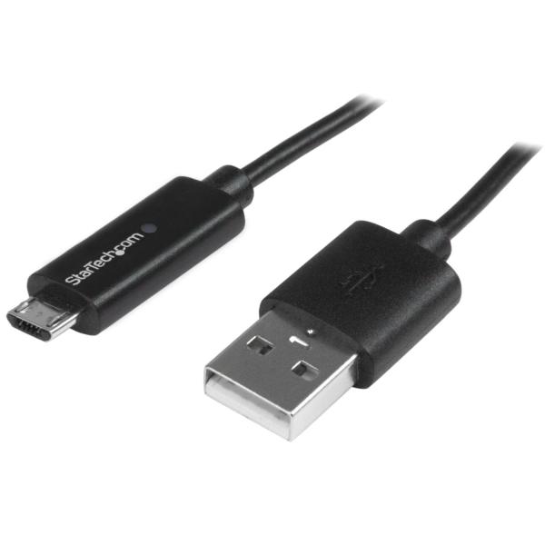 【商品概要】Micro-USB 対応のスマートフォンやタブレットの充電状況を表示(緑:充電完了、赤:充電中)2年間保証に裏打ちさた信頼性【商品説明】【商品詳細】ブランド：StarTech.com(スターテック)商品種別：パソコン・周辺機器商...