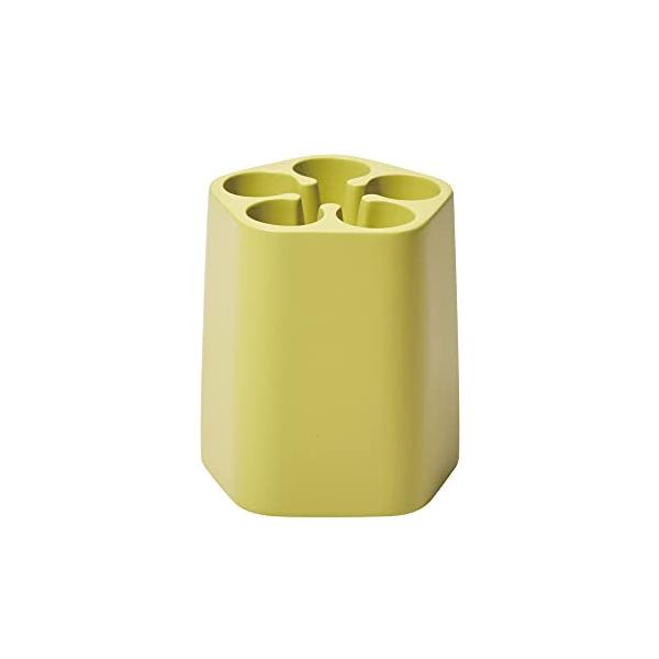 【商品概要】本体サイズ:幅10.5×奥行10.5×高さ12cm本体重量:1.3kg5本挿し素材・材質:炭酸カルシウム、ポリエステル樹脂(本体)、EVA[底面保護シール](滑り止め)生産国:中国屋内用【商品説明】【商品詳細】ブランド：idea...