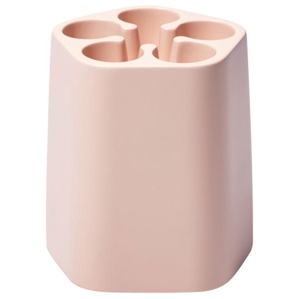 【商品概要】本体サイズ:幅10.5×奥行10.5×高さ12cm本体重量:1.3kg5本挿し素材・材質:炭酸カルシウム、ポリエステル樹脂(本体)、EVA[底面保護シール](滑り止め)生産国:中国屋内用【商品説明】【商品詳細】ブランド：idea...