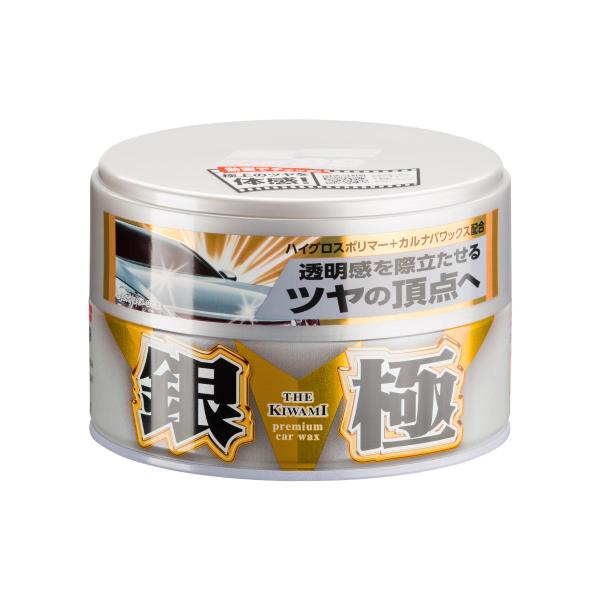 【商品概要】【内容量】 200g【商品説明】【商品詳細】ブランド：SOFT99商品種別：車＆バイク商品名：ソフト99(SOFT99) ワックス WAX 銀の極WAX 固形 200g 自動車塗膜の保護および艶出し用 スポンジ 00192製造元...