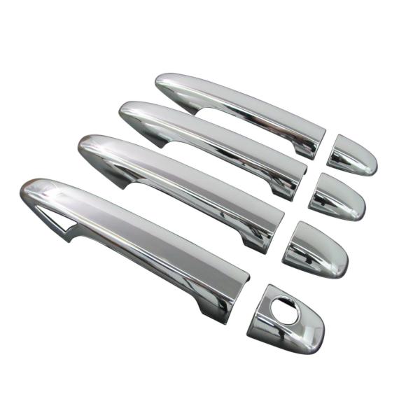 【商品概要】同一商品でも様々な名称・通称がありますので、下記に一部を記載させていただきます。アウタードアハンドルカバー サイド ベゼル パネル ドアハンドルベゼル ドアアウターハンドルアウトサイドドアハンドル ドアハンドルプロテクション ド...