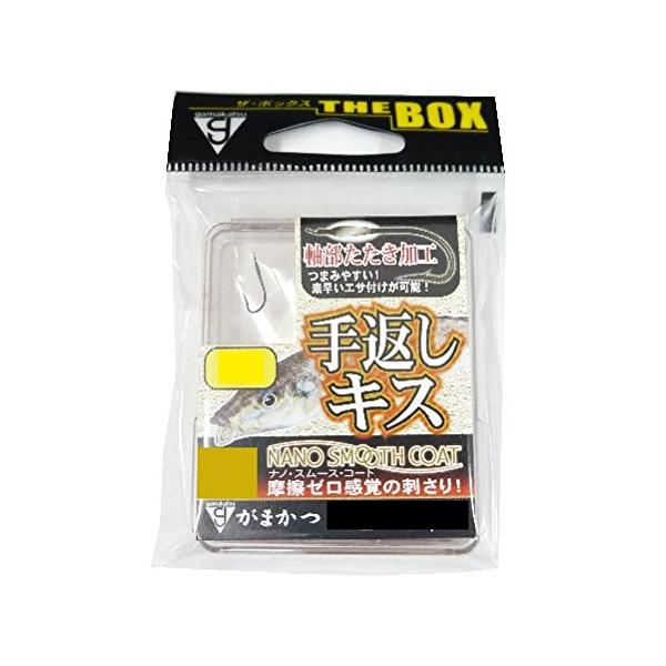 【商品概要】主な対応魚種:キス号数:6号入り数:100本鈎仕様:ナノスムースコート【商品説明】【商品詳細】ブランド：Gamakatsu(がまかつ)商品種別：スポーツ＆アウトドア商品名：がまかつ(Gamakatsu) ナノスムースコート ザ・...