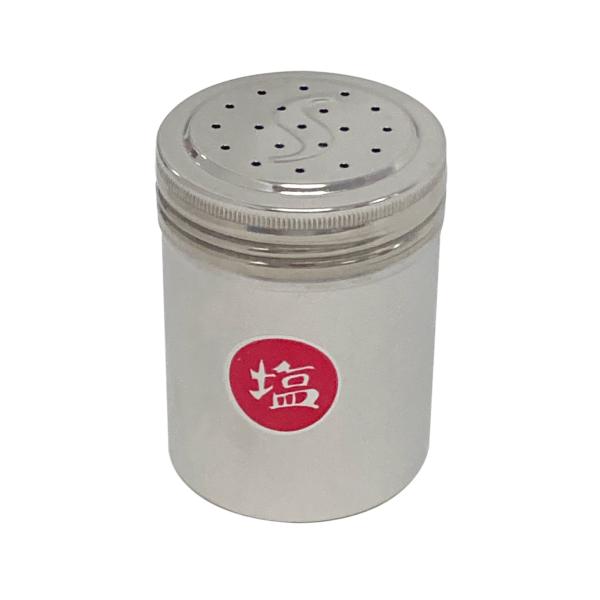 【商品概要】サイズ:直径7.2×高さ9.5cm用途:業務用調味料入れ(塩)呼称:S缶大サイズ(約):直径72mm×高さ95mm重量:約110g材質:18-8ステンレス鋼【商品説明】【商品詳細】ブランド：PRO SERIES(プロシリーズ)商...