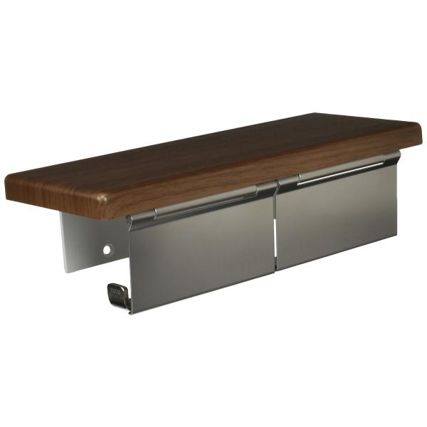 【商品概要】素材:本体/ステンレス 紙切り板/ステンレス(マット仕上げ) 棚/木質(MDF)製品サイズ:32×12×9.15cm棚:幅/32cm 耐荷重/600N対応ペーパー:幅11.4cm以下、芯ありタイプ(内径3.8cm)対応。※芯なし...