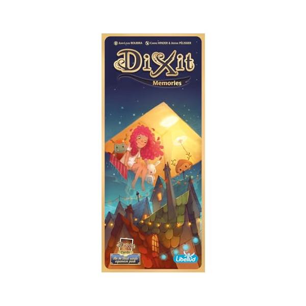 【商品概要】DIXITの旅を広げましょう:Dixit: Memoriesで想像力豊かなオデッセイに乗り出しましょう。子供向けの本のイラストレーターであるCarine HinderとJerome Pelissierによるオリジナルアートワーク...