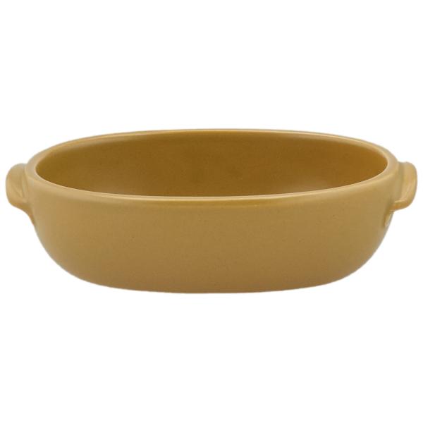 【商品概要】サイズ:約幅18.5×奥行き11.3×高さ5cm重量:約330g素材:耐熱陶器生産国:日本【商品説明】【商品詳細】ブランド：三陶商品種別：ホーム＆キッチン商品名：三陶 萬古焼 バル オーバルグラタン オリーブ 15350製造元：...