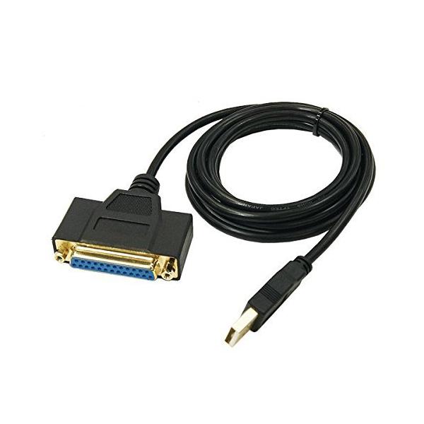 【商品概要】USB to パラレル25ピン(1.8m)、金メッキ仕様【商品説明】【商品詳細】ブランド：変換名人商品種別：パソコン・周辺機器商品名：変換名人 変換ケーブル USB to パラレル25ピン 1.8m USB-PL25/18G2製...