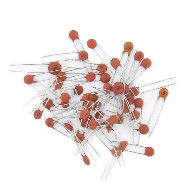 【商品概要】セラミック コンデンサー 50種類 1000個セット 1pf-100nf 50V アソートメントセット4X3mm 固定コンデンサセラミックコンデンサー50種類 1000個セットです。 20個ずつ、 1pf-100nf 50V1P...