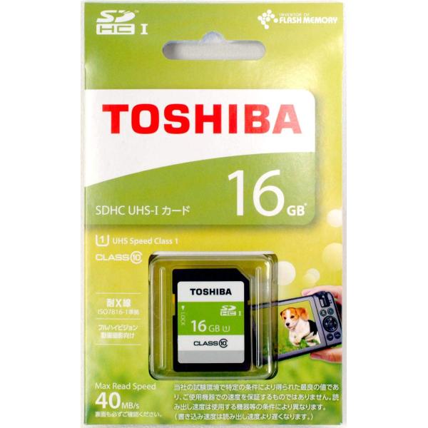 【商品概要】スピードクラス:UHSスピードクラス1、SDスピードクラス10動作環境:温度:-25~85度、湿度:30~80%RH(結露しないこと)準拠規格:SDメモリカード規格準拠容量:16GB備考:RoHS適合最大転送速度:読み出し40M...