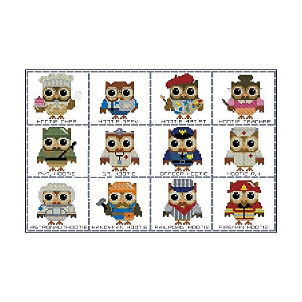 【商品概要】エジプト綿14ct 43x32cm 186x120針キット内容：エジプト綿刺繍糸 ,図案、簡単なやり方の英語語説明書、刺繍針1-2本， 刺繍布【商品説明】フクロウ専門テーブル十字のステッチ キット 100%綿 14count 1...