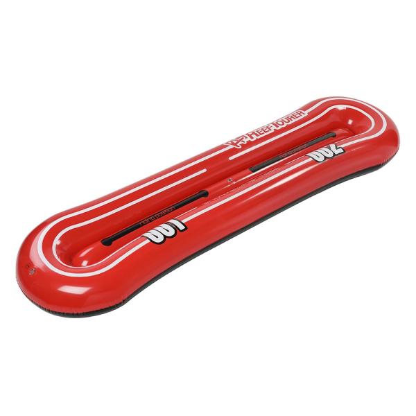 【商品概要】材質：PVC（玩具安全基準適合可塑剤使用）本体サイズ：W約1570mm×H約340mm本体重量：632g対象：4才〜大人定員2人カラー:レッドブラック【商品説明】【商品詳細】ブランド：REEFTOURER(リーフツアラー)商品種...
