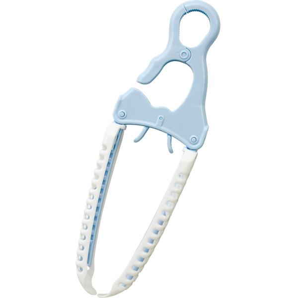 【商品概要】サイズ:(使用時)幅45~62×奥行4×高さ21~25cm、(収納時)幅10×奥行4×高さ32.5cm重量0.094kg材質:本体/ポリプロピレン、バネ/硬鋼線耐熱温度:70度耐冷温度:-10度直径3cmまでの竿に対応【商品説明...