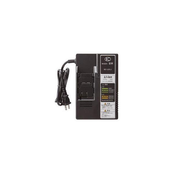 【商品概要】種類:充電器電圧(V):-容量(Ah):-電源(V):AC100消費電力(VA):198充電状態表示【商品説明】【商品詳細】ブランド：空研商品種別：DIY・工具・ガーデン商品名：空研 充電器 KCL81J製造元：空研商品番号：K...