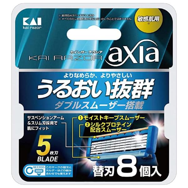 【商品概要】【うるおい抜群なダブルスムーザー搭載】上下のダブルスムーザーにより抜群の潤いを実現。よりなめらか、よりやさしい5枚刃システムレザー【シルクプロテイン配合スムーザー】刃の上部には、保湿効果の高いシルクプロテイン配合スムーザーを搭載...