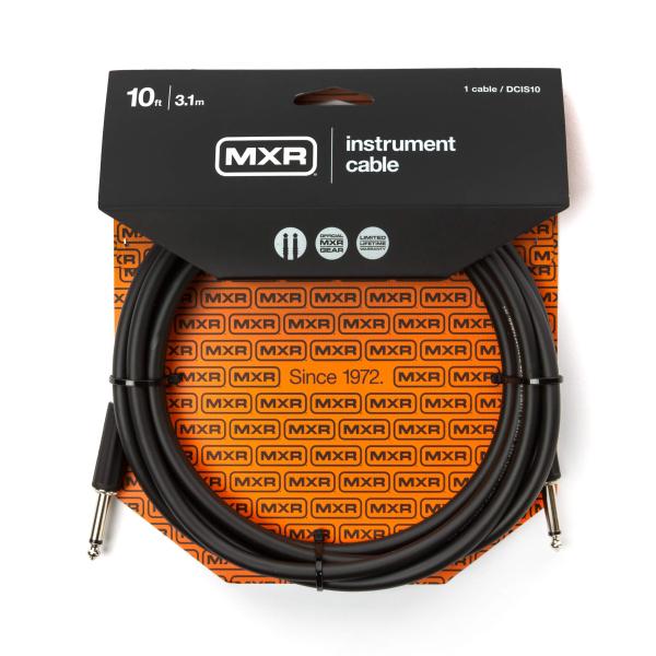 【商品概要】ギター、ベース用エフェクターブランドの老舗MXRの楽器用ケーブル。MXRケーブルは、長さやプラグ形状に様々なバリエーションがラインナップされています。ケーブルは無酸素銅(OFC:Oxygen-free copper)を採用。外的...