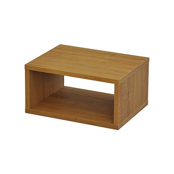 【商品概要】本体サイズ:幅40×奥行30×高さ20cm生産国:タイ板厚:1.8cm耐荷重:一段あたり20kg、全体40kgオープン部内寸(約):幅36.3×高さ16.3cm【商品説明】【商品詳細】ブランド：エイアイテック(AITECH)商品...