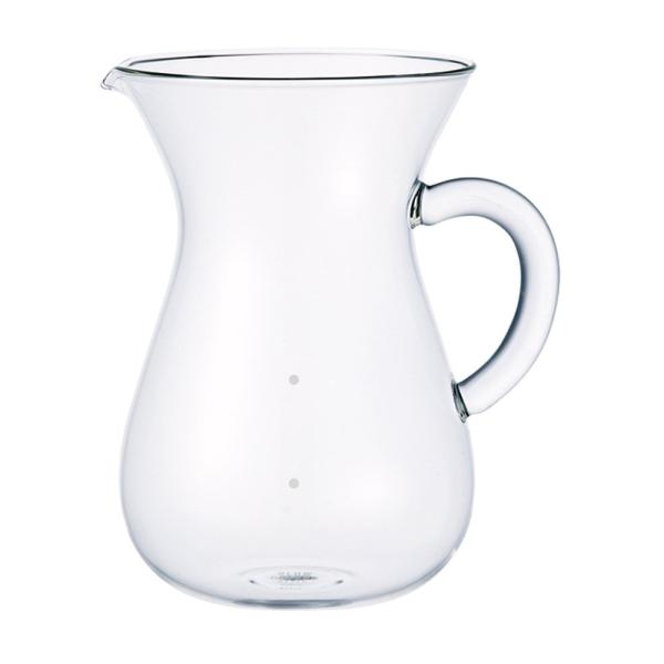 【商品概要】サイズ:φ125 x H175 x W150 mm使用容量:600ml(カラフェ満水容量:1100ml)素材:耐熱ガラス原産国:中国電子レンジ:可食器洗浄機:可食器乾燥機:可【商品説明】【商品詳細】ブランド：KINTO(キントー...