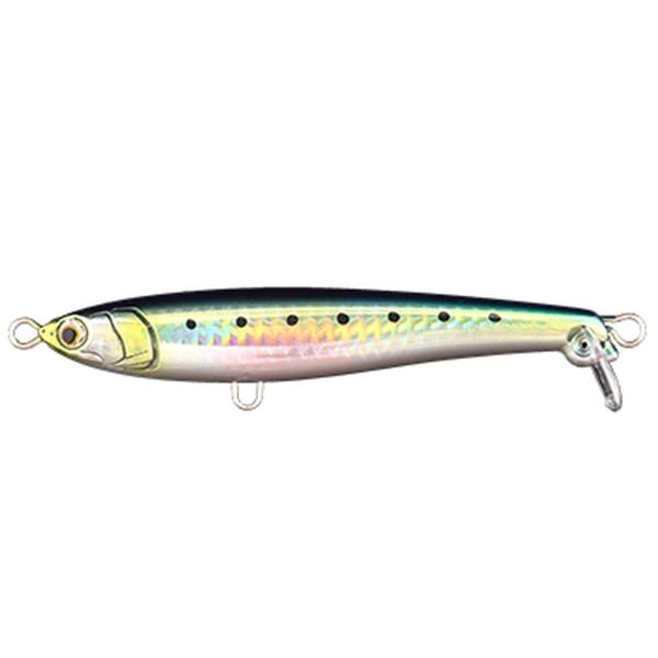 【商品概要】サイズ:115mm重さ:38gタイプ:シンキング沈下スピード:約2.0秒/m潜行水深:~50cmフックサイズ:#2リングサイズ:#6カラー:イワシ(ソルトゲームのド定番カラー。カラーに困ったときはイワシ! )【商品説明】【商品詳...