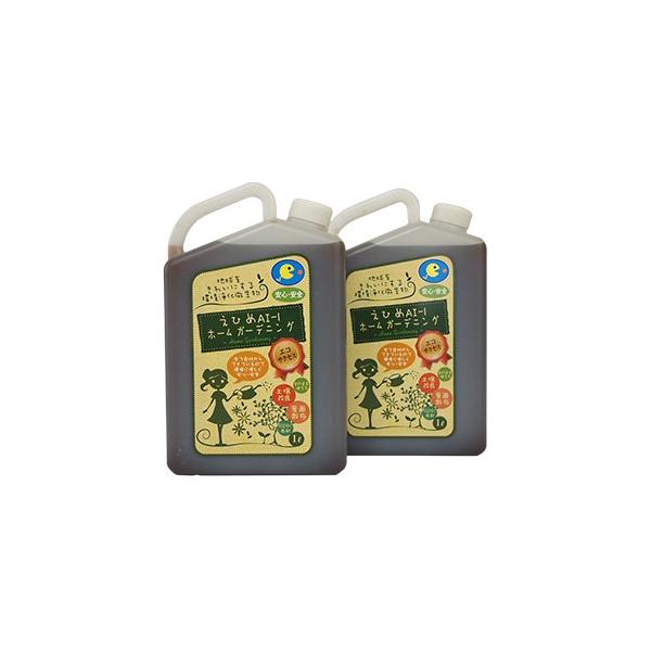 【商品概要】【内容量】1L×2本セット【消費期限】商品に記載している日付より1年【成分】酵母菌、乳酸菌、納豆菌、糖類、水【用途】土壌の団粒化、肥料の吸収促進【商品説明】品名:環境浄化微生物<br> 液性:弱酸性<br&gt...