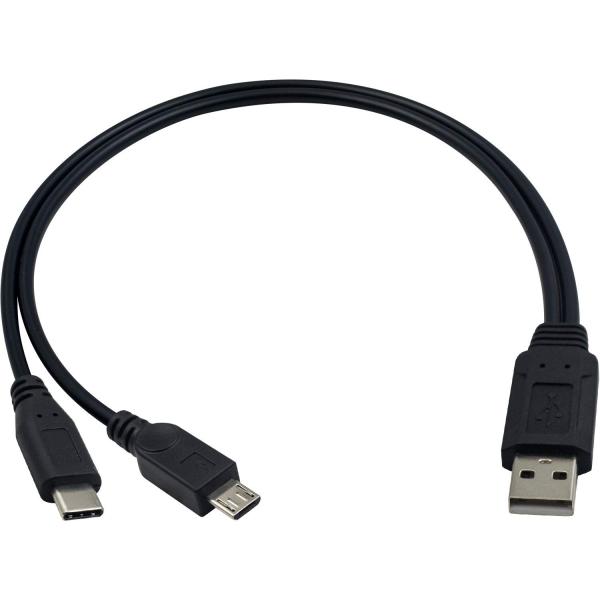 【商品概要】マルチ充電ケーブルは、異なる電子機器を同時に充電できます。 USB Cポートの電子機器とマイクロUSBポートの電子機器を充電する必要がある場合は、ケーブルを2本持ち運ぶ必要はありません。2イン1マルチ充電ケーブルケーブルは、ほと...