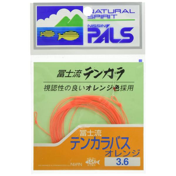 【商品概要】MADE IN JAPANナイロン段落とし7本撚り視認性の高いオレンジ色を採用【商品説明】【商品詳細】ブランド：Uzaki Nissin商品種別：スポーツ＆アウトドア商品名：宇崎日新 テンカラ仕掛け 冨士流テンカラバス オレンジ...