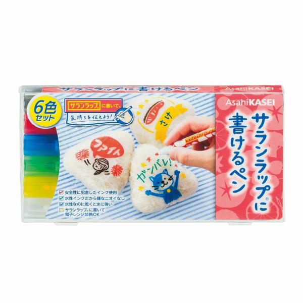 【商品概要】商品サイズ (幅×奥行×高さ) :147mm×15mm×80mm原産国:日本内容量:6本内容量:6本【商品説明】【商品詳細】ブランド：旭化成ホームプロダクツ商品種別：文房具・オフィス用品商品名：旭化成ホームプロダクツ Asahi...