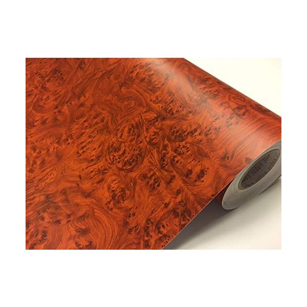 【商品概要】カッティングシート　マホガニー木目調　124ｃｍ×30ｃｍ　茶木目【サイズ】124ｃｍ×30ｃｍ　数量2で124ｃｍ×30ｃｍ2枚　延長の場合は50ｃｍ単位をご購入お願いいたします。【材質】ＰＶＣ　【厚み】0.15ｍｍ【屋内耐久...