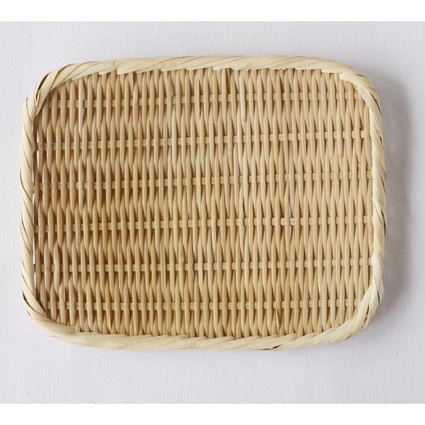 【商品概要】約21×27cm　トーストのお皿として是非、使ってみて下さい。余分な熱が抜けパリッと感が持続します。種類は12×18~36×42cmまで。商品の色味について 自然素材の竹を手編みしている商品ですので、製作時期や育った環境により色...