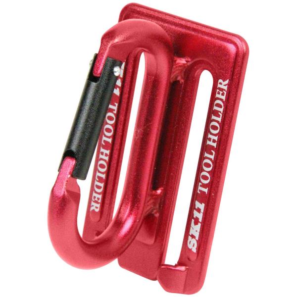 【商品概要】特徴:簡単着脱可能なアルミツールフックカラー:レッドカラビナサイズ:70×8mm仕様:吊り下げ工具3kgまで材質:アルミ【商品説明】【商品詳細】ブランド：SK11商品種別：DIY・工具・ガーデン商品名：SK11(エスケー11) ...