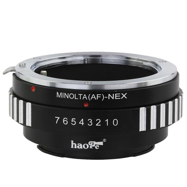 【商品概要】このHaogeアダプターは、Konica Minolta MA AFレンズ(息子)を取り付けることができます。 A型レンズから息子へ。 Eマウントカメラ。対応カメラ:son. NEX-3 NEX-3C NEX-3N NEX-5 ...