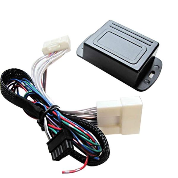 【商品概要】スズキ エブリイワゴン (DA64W/DA17W)用 【Fタイプ*12ピン】※本商品は社外品ですＶＩＰ車仕様に…システム追加ユニット♪キーロック連動でドアミラー格納★キーアンロックまたはＡＣＣ/ＯＮでドアミラー復帰★復帰のタイミ...