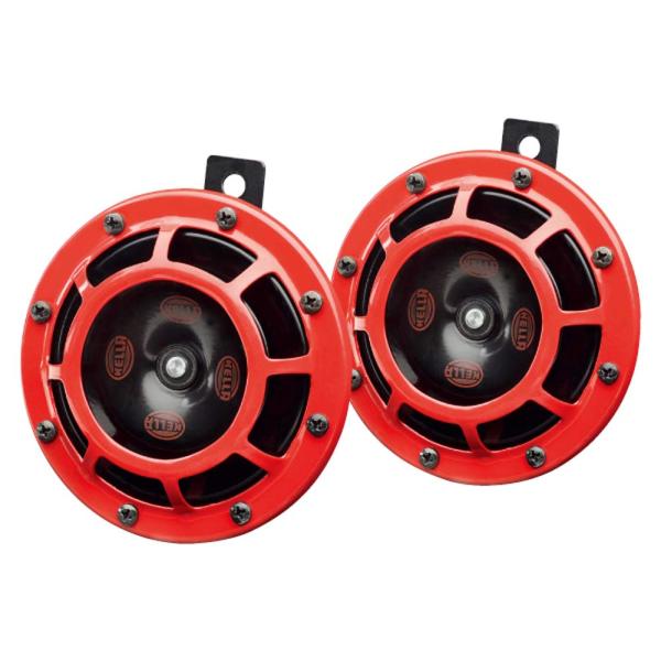 【商品概要】消費電力 : 2x66W周波数 : 500Hz (High tone) / 300Hz (Low tone)音圧レベル (2m) : 118dB (A)適合車種 : 12V 車用/車検対応付属品 : 4極リレー × 1【商品説明...