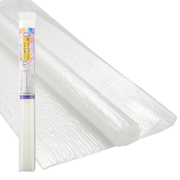 【商品概要】サイズ:幅90×奥行180cm材質:本体/ポリエチレン、粘着材/アクリル系粘着剤生産国:日本粘着剤の改良ですりガラスにも貼ることができます。ブランド:アール(R)【商品説明】【商品詳細】ブランド：アール(R)商品種別：ホーム＆キ...