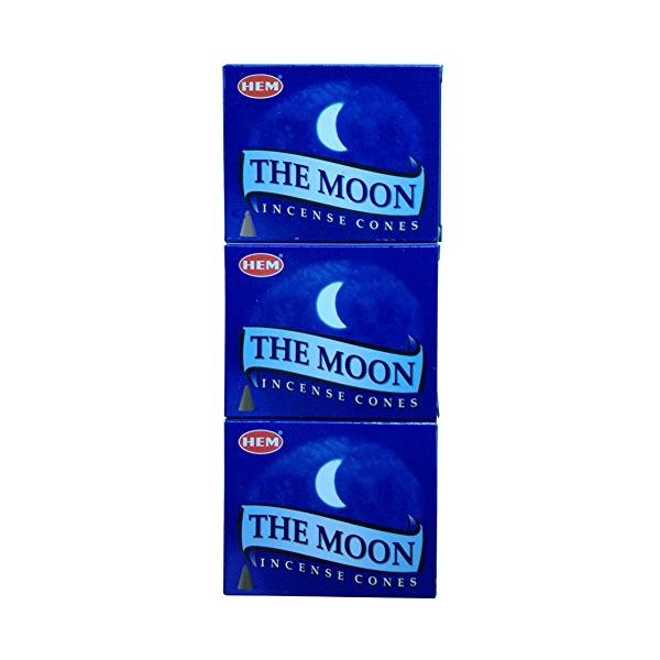 【商品概要】商品サイズ (幅×奥行×高さ) :2cmx6cmx7.5cm原産国:インド内容量:約10個入り【商品説明】【商品詳細】ブランド：ユーインターナショナル商品種別：ホーム＆キッチン商品名：HEM ムーン コーン 3個セット製造元：ユ...