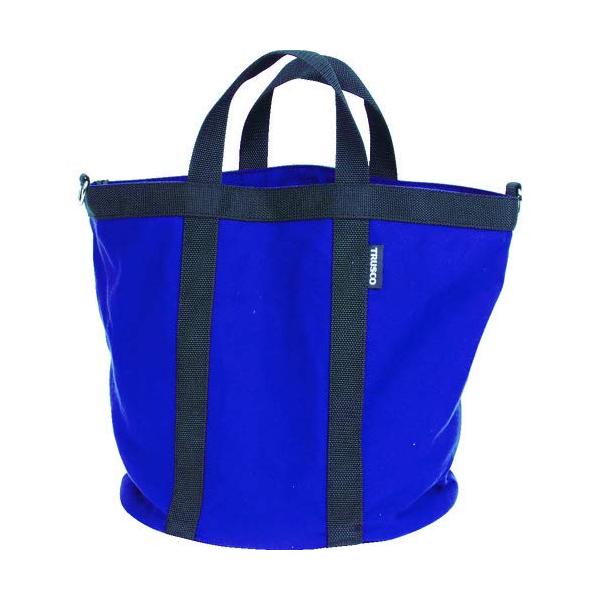 【商品概要】色:ネイビー高さ(mm):240径(mm):24010号防水加工帆布持手:PPテープ【商品説明】【商品詳細】ブランド：トラスコ中山(TRUSCO)商品種別：DIY・工具・ガーデン商品名：TRUSCO(トラスコ) ソフトタフ電工バ...
