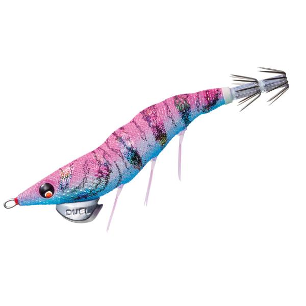 【商品概要】主な対応魚種:アオリイカ使用可能な釣法:イカ釣りエギング重量:19g / サイズ:3.5号カラー:ブルー夜光マーブルピンク(数釣リマスター) BLMPとにかくたくさん釣りたい人にお勧めのカラ―。実績は折紙付き。(発光ピーク波長:...