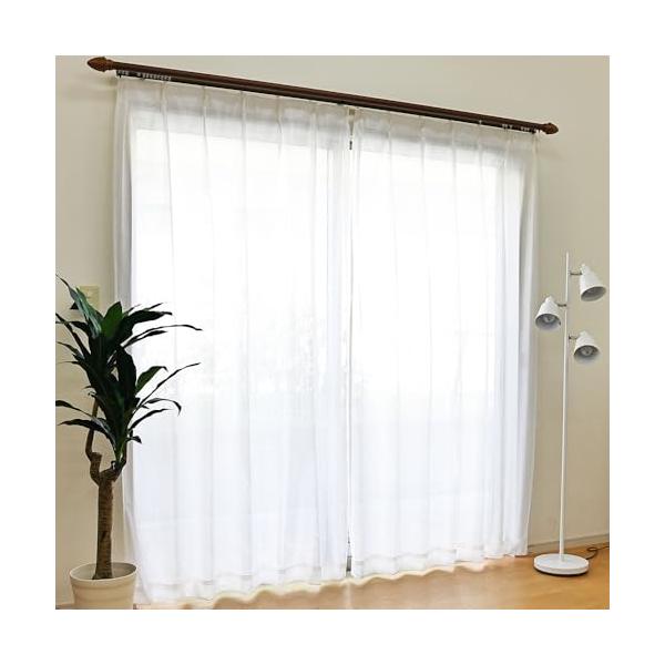 【商品概要】高機能ミラーレースカーテン: 夏は涼しく、冬は暖かいので、四季を通して快適な暮らしを提供します。遮熱・遮像・UVカット: 太陽光線を遮ってくれる機能で、部屋の温度を調整し、紫外線からも保護します。ウォッシャブル: 家庭で洗濯可能...