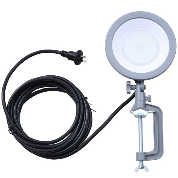 【商品概要】消費電力:30W光色:昼光色色温度:6500K電源:AC100V (50Hz/60Hz)防水:IP65(防雨)クランプ取付可能最大寸法:80mmフック引掛可能最大パイプ径:48.6mm付属品:フック、クランプ原産国:中国【商品説...
