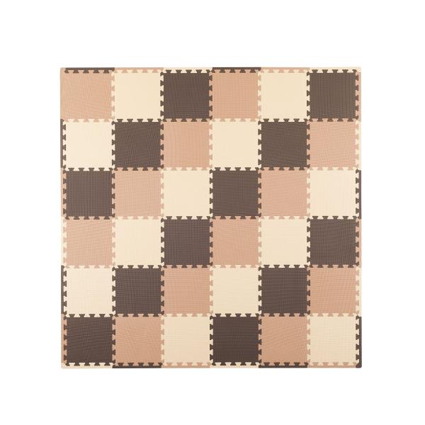 【商品概要】[本体サイズ] 1枚あたり 寸法/約縦32cm×横32cm×厚さ1cm、重量/70g約2畳分でフチ付きのセット[原産国] 中国【商品説明】【商品詳細】ブランド：シービージャパン(CB JAPAN)商品種別：DIY・工具・ガーデン...