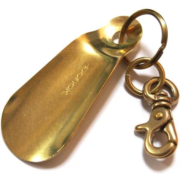 【商品概要】サイズ:約9.5×3.8cm(本体)素材:すべてのパーツが真鍮(無垢BRASS仕上げ)原産国:日本※真鍮は時間の経過とともに黒くなり特有の味わいが楽しめます。【商品説明】【商品詳細】ブランド：近藤(Kondo)商品種別：ファッシ...