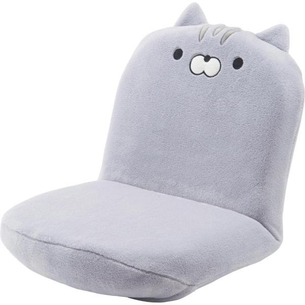 【商品概要】サイズ:37×40×44cm【おかえり園田くん - 頑張る人の癒しパートナー】1日の終わりに「おかえり」と温かく迎えてくれる、ただの座椅子ではない癒しの存在。とぼけた表情と、そこにいるだけでホッとする存在感が、日々の疲れをそっと...