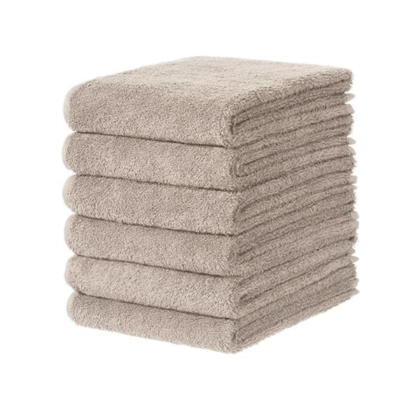 【商品概要】【仕様】 ■商品サイズ：約34cm ×86cm ■容量：6枚セット,重さ(1枚あたり):約125g ■素材/材質：綿100%【メーカー(発売元/製造元)】SEVEN BEAUTY株式会社【製造国/原産国】ベトナム【特徴】コットン...