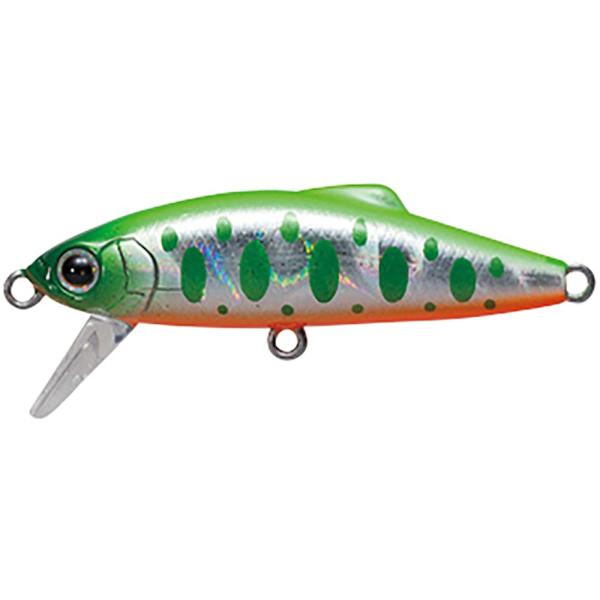 【商品概要】Length:46mm / Weight:6gColor: No.D117 チャートヤマメType: シンキングHook: STBL-36BC#14 / Ring: #1固定ウエイト/タングステンウェイト/バーブレス【商品説明】...