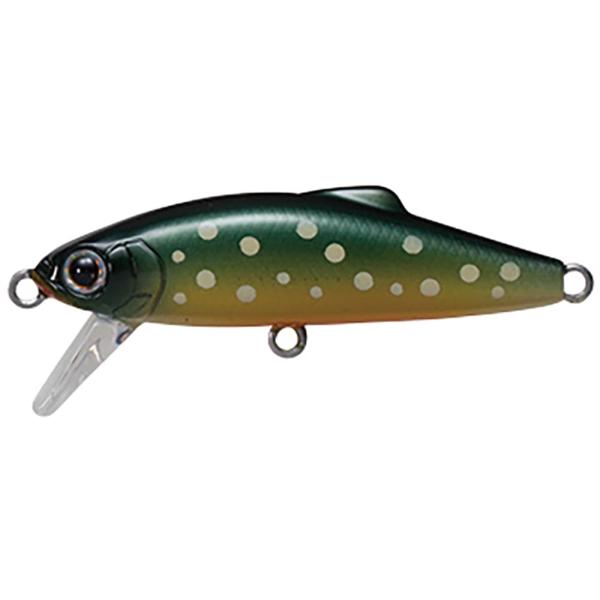 【商品概要】Length:46mm / Weight:6gColor: No.D118 イワナType: シンキングHook: STBL-36BC#14 / Ring: #1固定ウエイト/タングステンウェイト/バーブレス【商品説明】【商品詳...