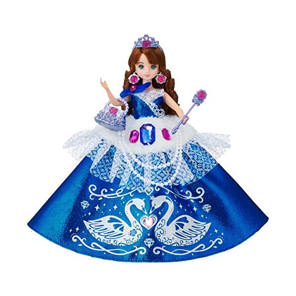 【商品概要】(C) TOMY対象年齢:3才以上【商品説明】【商品詳細】ブランド：タカラトミー(TAKARA TOMY)商品種別：おもちゃ商品名：リカちゃん ドール ゆめみるお姫さま ブルースワン マリアちゃん製造元：タカラトミー(TAKAR...